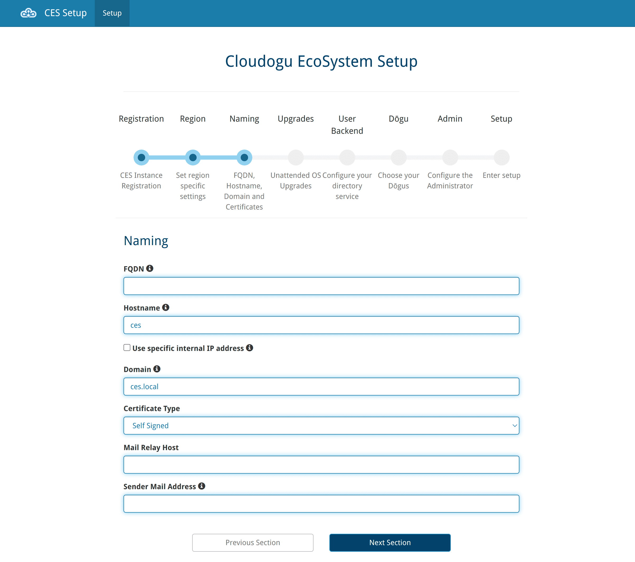 4. Naming (FQDN, Hostname, Domain and Certificates)