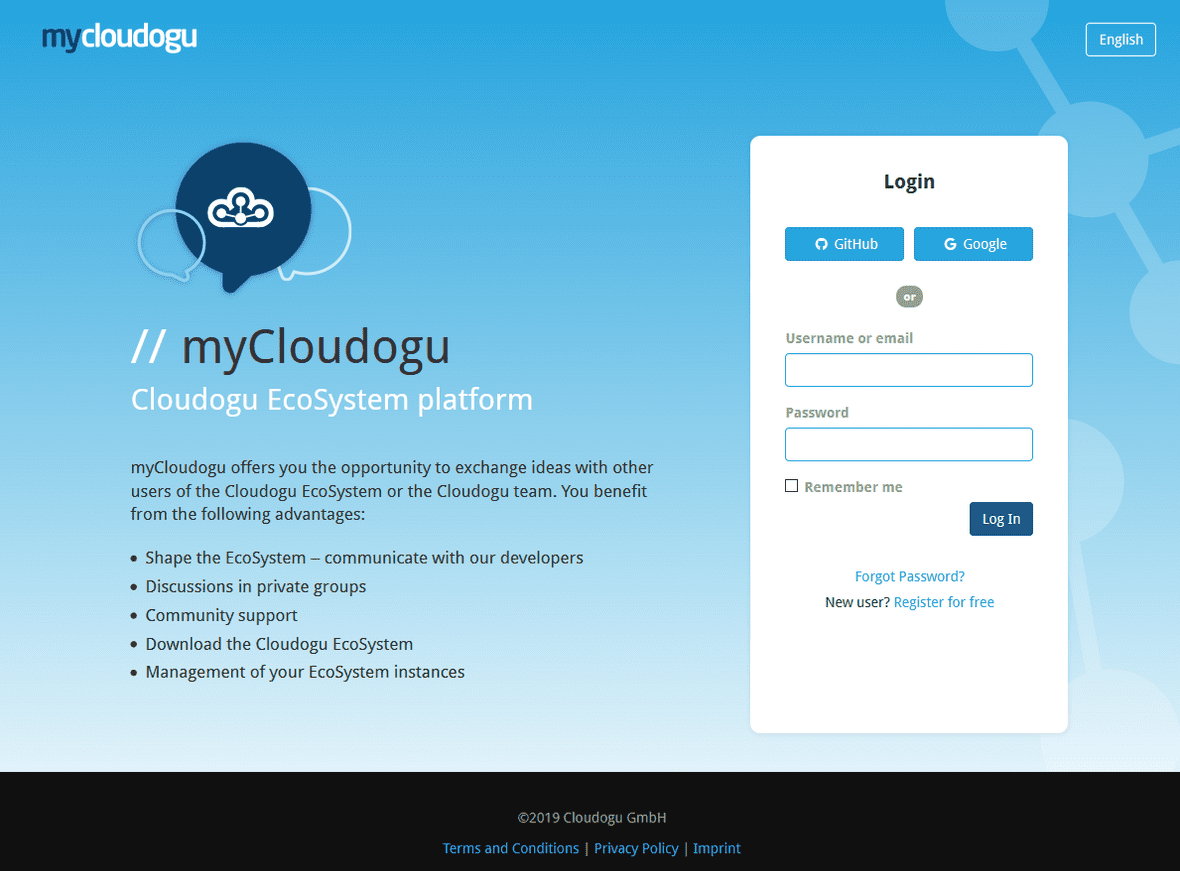 Then confirm the registration of your EcoSystem instance under your account. All EcoSystem ...
