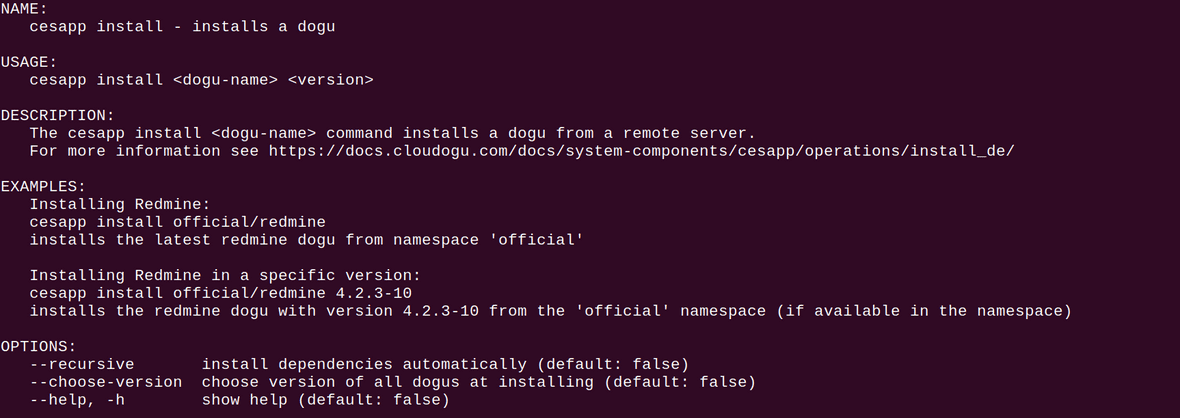 Tasks for the future